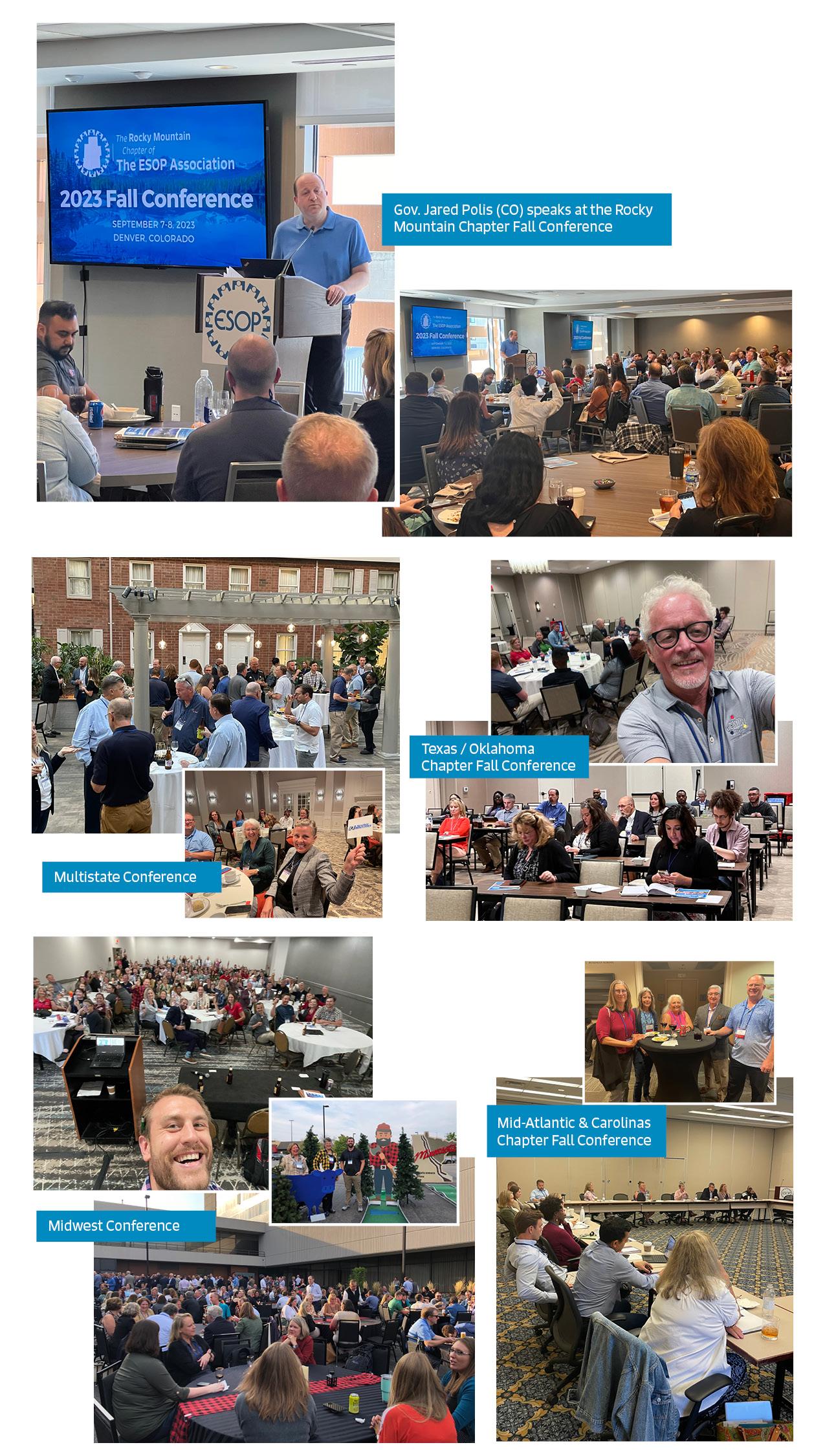 Fall Chapter Conferences Update | The ESOP Association